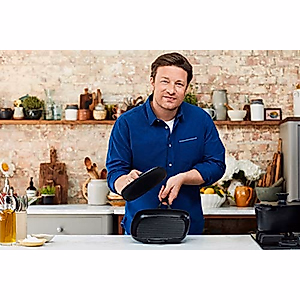 Tefal Jamie Oliver Cast Iron Grill Press