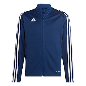 adidas Kids' Tiro23 League Training Jacket, Team Navy Blue, Large