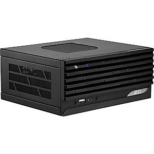 MSI PRO DP20ZA (MFF) Desktop, AMD Ryzen R5-5600G, Radeon Vega 7, 8GB' Memory (Dual-CHL), 250GB SSD, WiFi 5, USB Type-C, Windows 10 PRO, 3-YR Warranty (5M-059US)