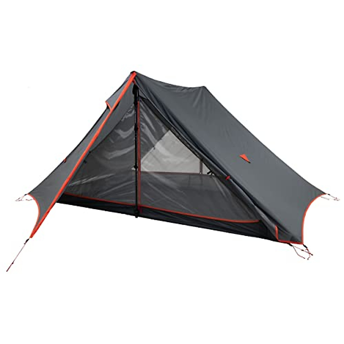 ALPS Mountaineering Hex 2-Person Tent - Charcoal/Red