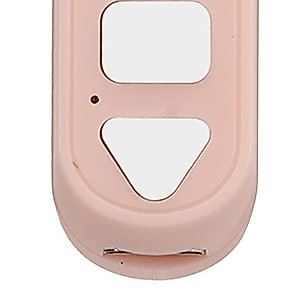 Remote App Page Turner, Ergonomic Cell Phone Remote ABS for Watching TV (Pink)