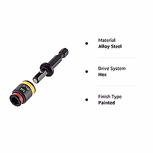 2 Pack Malco Dual-Sided Reversible Hex Driver #MSHC
