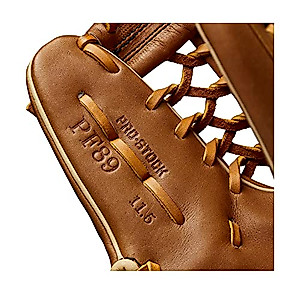 WILSON 2023 A2000® PF89 11.5” Infield Baseball Glove - Right Hand Throw, Saddle Tan