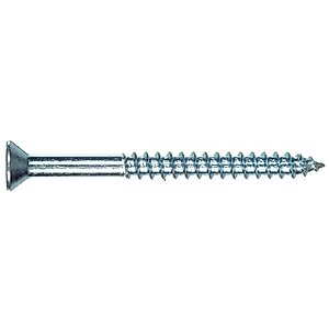 The Hillman Group 35255 Flat Phillips Wood Screw, 14 x 3-Inch, 20-Pack