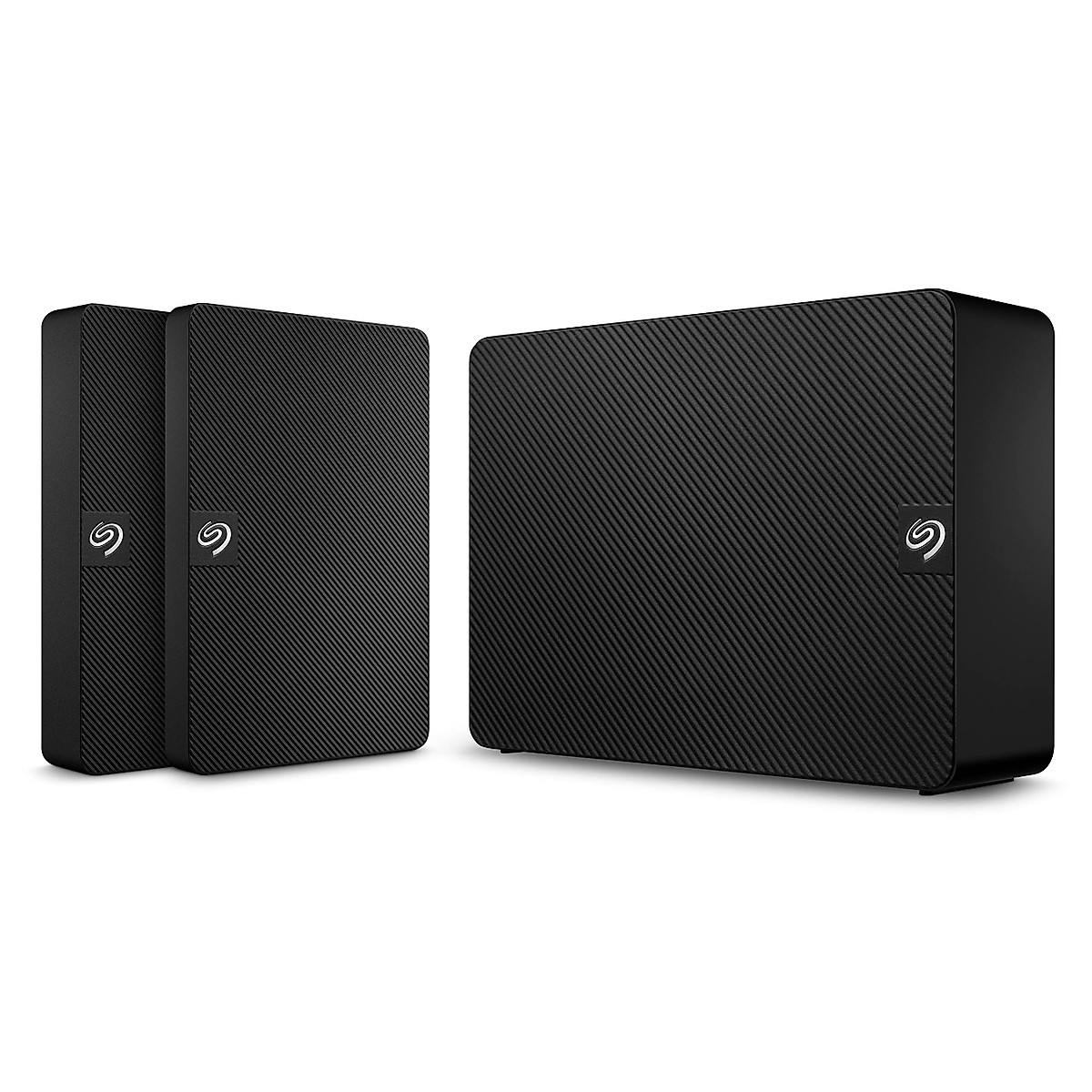 Seagate Portable 5TB External Hard Drive HDD – USB 3.0 for PC, Mac, PS4, & Xbox - 1-Year Rescue Service (STGX5000400), Black