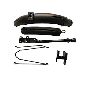 SPEDWHEL Bike Mudguard for Xiaomi Qicycle EF1 Electric Bike Scooter Tyre Splash Mudguard Parts Fender Shelf Rack Original New Replacement
