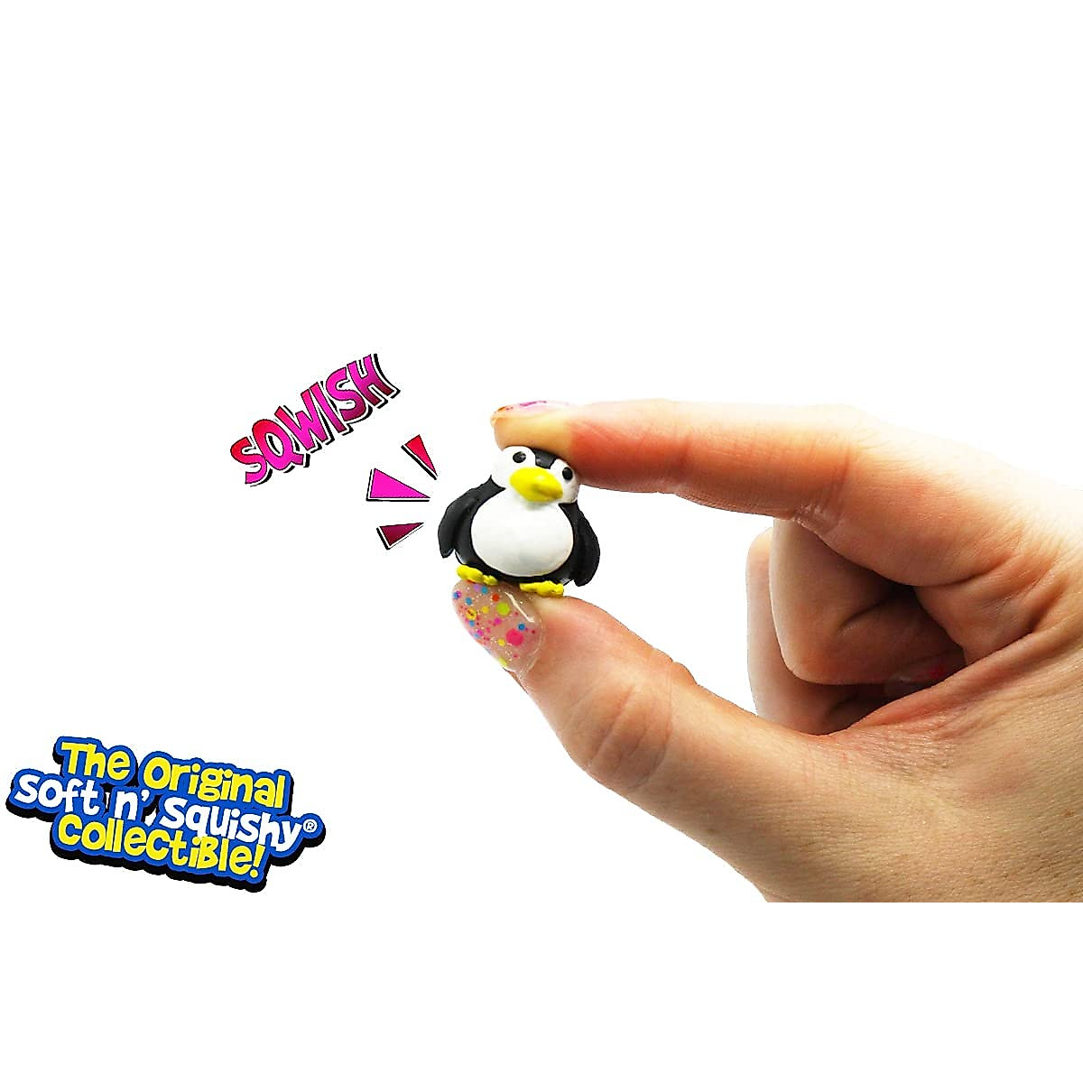 Sqwishland Bulk Box (250 Capsules) -Series 6: Mini Capsule Squishy Animal Toys | Perfect Party Favors, Pencil Toppers, Classroom Prizes, Collectible Toys for Kids