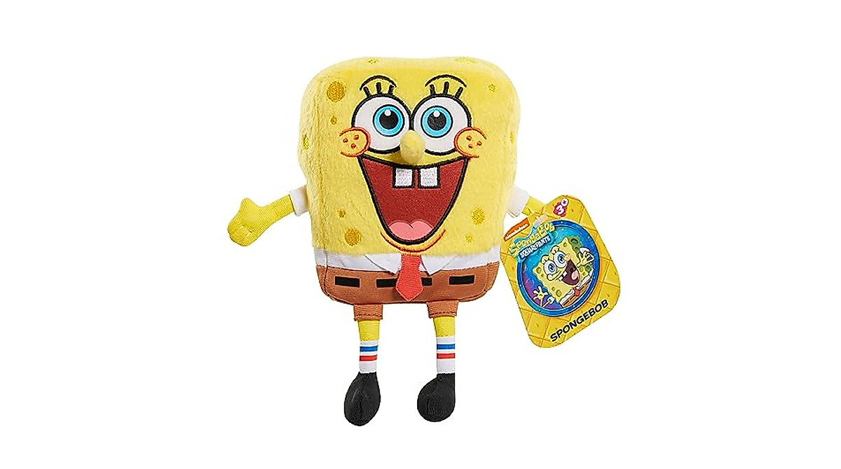 SpongeBob Bean Plush Toys for Kids - Just Play