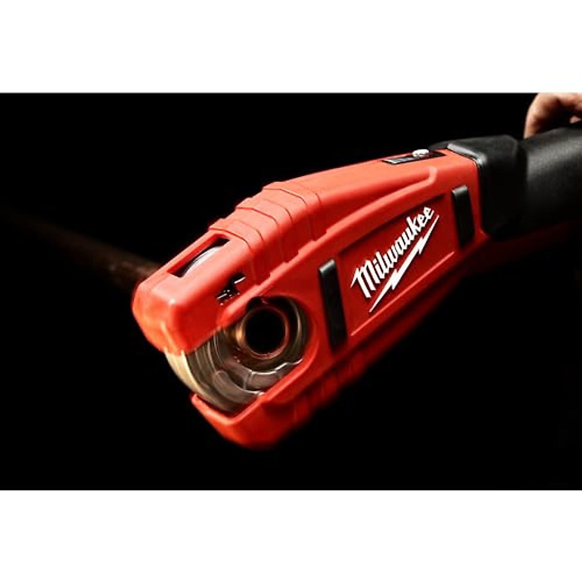 Milwaukee 2471-20 M12 Cordless Lithium Ion 500 RPM Copper Pipe and Tubing Cutter Adjustable from 3/8" to 1â€ Diameters (Battery Not Included, Power Tool Only)