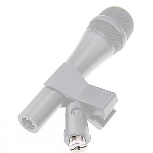 CAMVATE 5/8-Inch Male to 1/4-Inch Female Mic Screw Adapter For Mic Microphone Stand - 1150