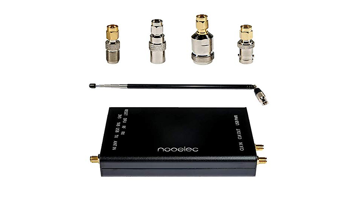 NooElec HackRF One SDR Bundle - Genuine Kit with TCXO & Antennas