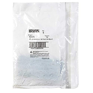 DRILL 25/64 HD JL 135' BLK OX BULK