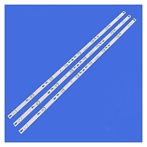 Greendhat LCD TV- 3pcs 6v LED Backlight for 40D2730 l40f3303b l40f3301b l40f3800a lvf400ss0te2v2 Strip bar TOT_40F3800_3X8_3030C-V1 40FS3750