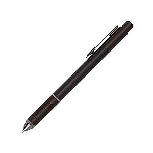 TUL Brilliance Pens, Ballpoint, Medium Point, 1.0 mm, Black Barrels, Black Ink, Pack of 4 Pens