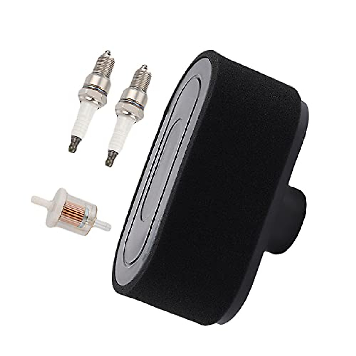 (New Part) Air Filter Compatible with Toro SS4260 SS5000 SS5060 MX4260 MX5060 Z4235 Z5035 TimeCutter + Free E-Book About Lawn