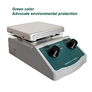Lab Stirrer SH-2 Magnetic Stirrer Laboratory Heating Stirring Mixer Heating Plate Hotplate with Magnetic stir bar