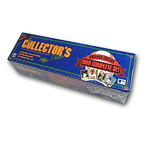 1989 Upper Deck Baseball Factory Sealed 800 Card Set with Ken Griffey Jr. Rookie!