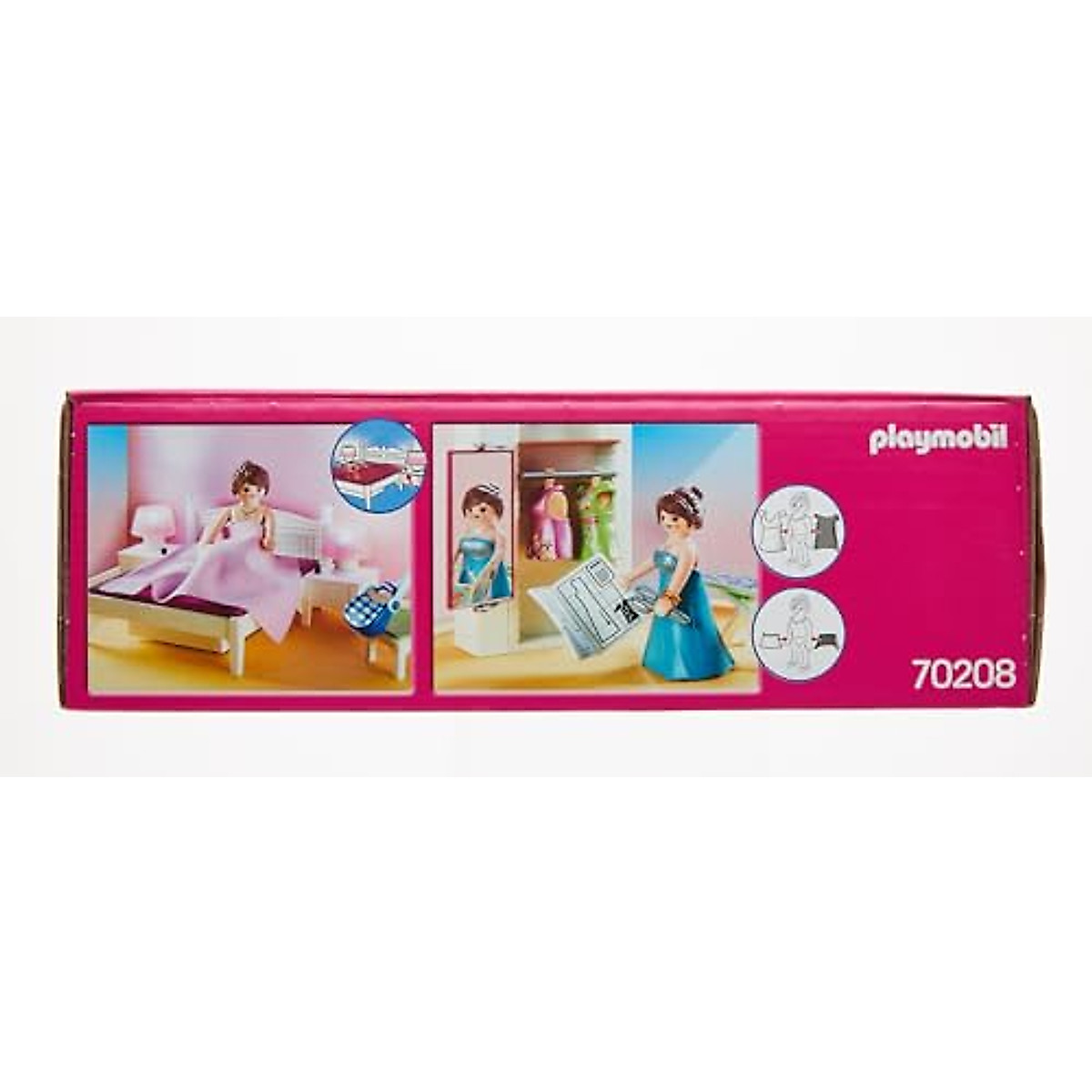 Playmobil Bedroom with Sewing Corner Furniture Pack