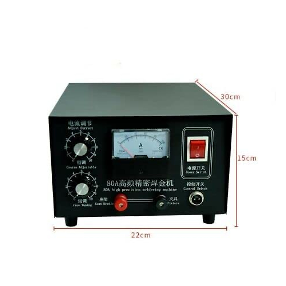 High precision welding machine adjustable pulse spot welder welding ring machine