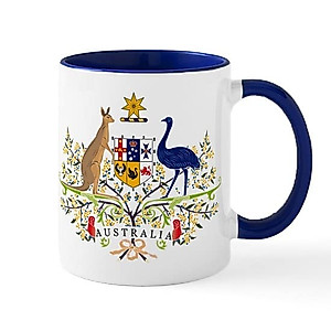 CafePress Australia Coat Of Arms Mug Ceramic Coffee Mug, Tea Cup 11 oz