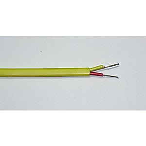 K-Type Thermocouple Wire AWG 24 Solid w. PVC Insulation - 110 Yard roll