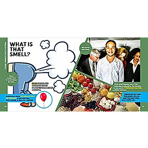 The Fascinating Human Body Book for Kids: 500 Phenomenal Facts! (Fascinating Facts)