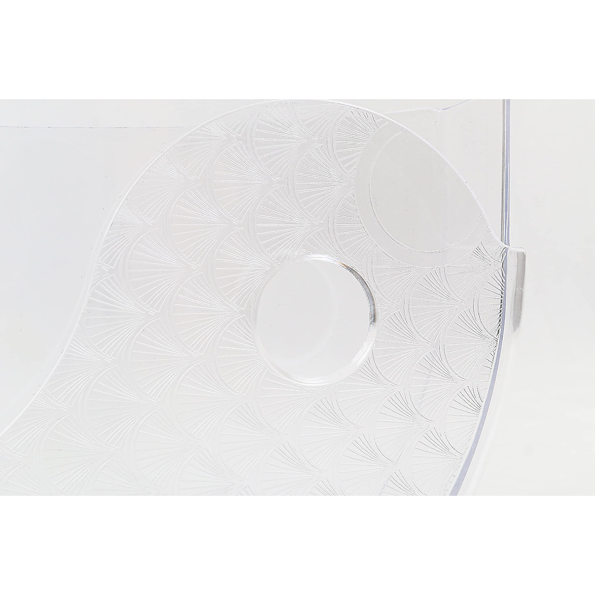 HONEYCOMB AFTERNOON Rice Paper Water Bowl - Rice Paper Holder Water Dipping Bowl, BPA Free, Reusable, Space-Saver - Spring Roll Summer Roll Wrappers Holder - Complete with Silicone Tongs