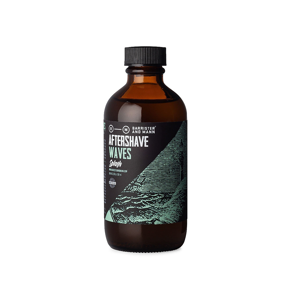 Barrister and Mann Barrister’s Reserve® Aftershave Splash (Waves)
