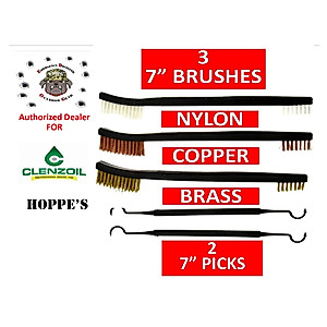 M18 Gun Cleaning Kit & Accessories Compatible with Sig Sauer M18 Pistol Schenatic Cleaning Mat for 22.38 9mm .45 Hoppes Gun Oil & Solvent Clenzoil CLP Cleaner Brush Picks & Patches