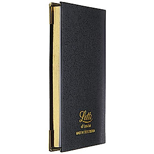 Letts Classic Mini Pocket Week to View Sunday Start 2021 Diary - Black
