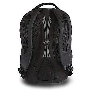 Fila Vertex Tablet and Laptop Backpack, Black/NEON, One Size