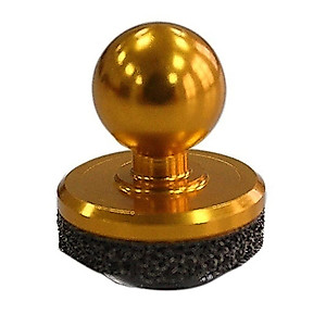 hutishop2020 Portative Stick Play Controller Joystick for Touching Diaplay Screen Cell Phone Black