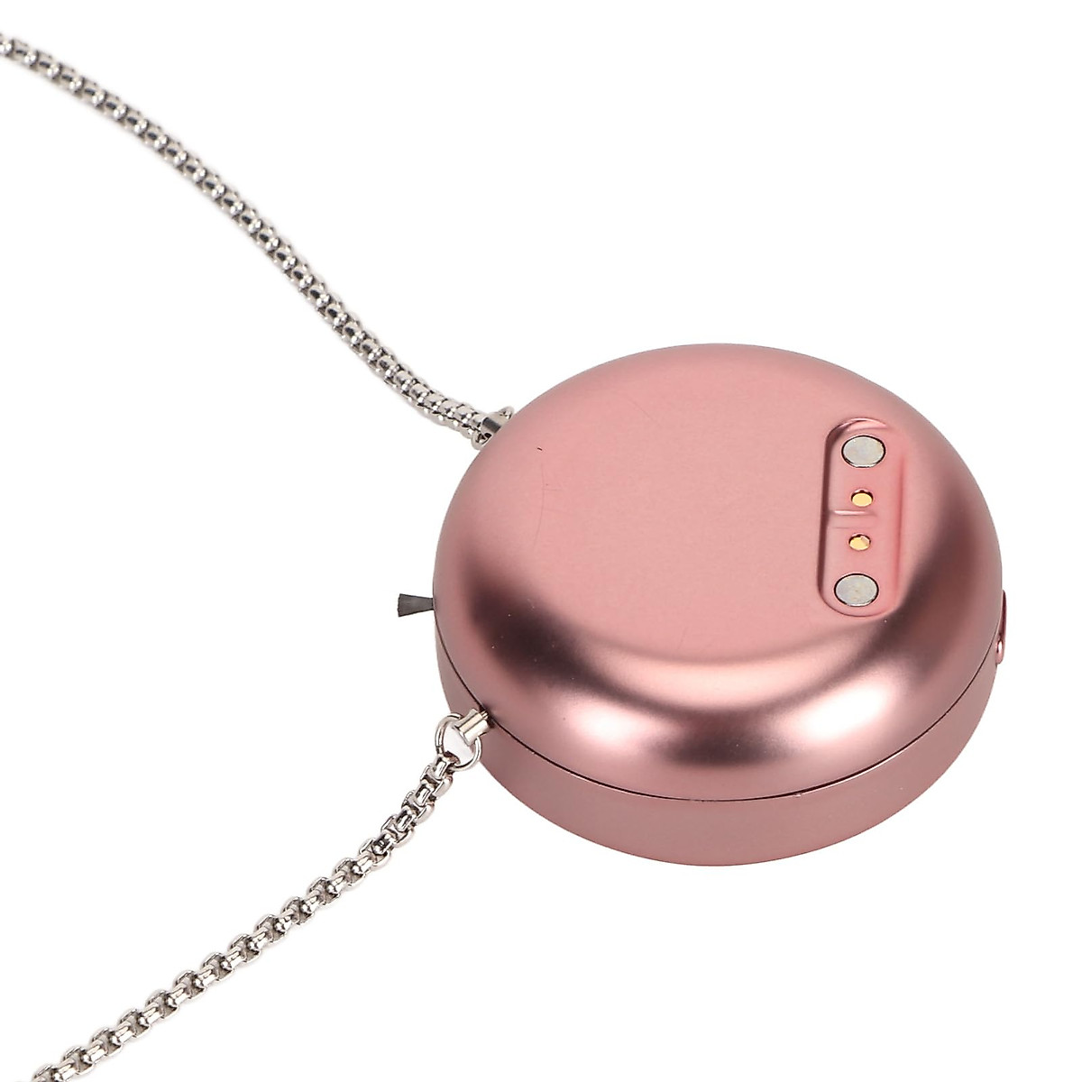 Purifier Necklace, Wearable Air Purifier Necklace Portable Air Purifier Necklace Personal Small Air Purifiers Rechargeable Quiet Mini Negative Ion Purifier for Car Office Travel