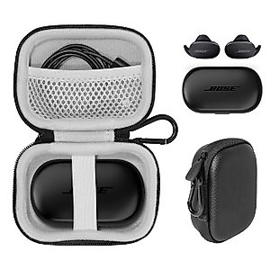 CaseSack Case for Bose QuietComfort Noise Cancelling Earbuds - True Wireless Earphones