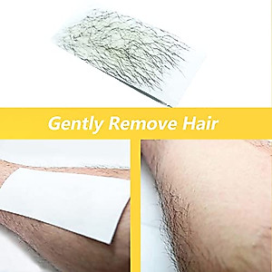 Roll on Wax,Honey Roller Waxing Kit for Women and Men,Roll on Wax Warmer Kit,Depilatory Wax Roller Kit for Sensitive Skin,Roll on Wax Cartridge Refill&Non-Woven Wax Strips for Hair Removal