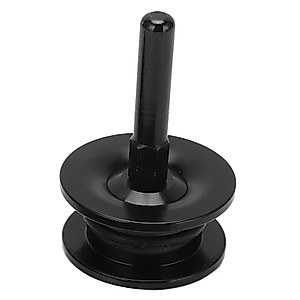 OUKENS Chain Stabilizer Kit, Aluminum Alloy Mountain Bike Anti Drop Chain Tensioner Durable Zipper Chain Stabilizer Single Speed Chain Bicycles Spare Parts