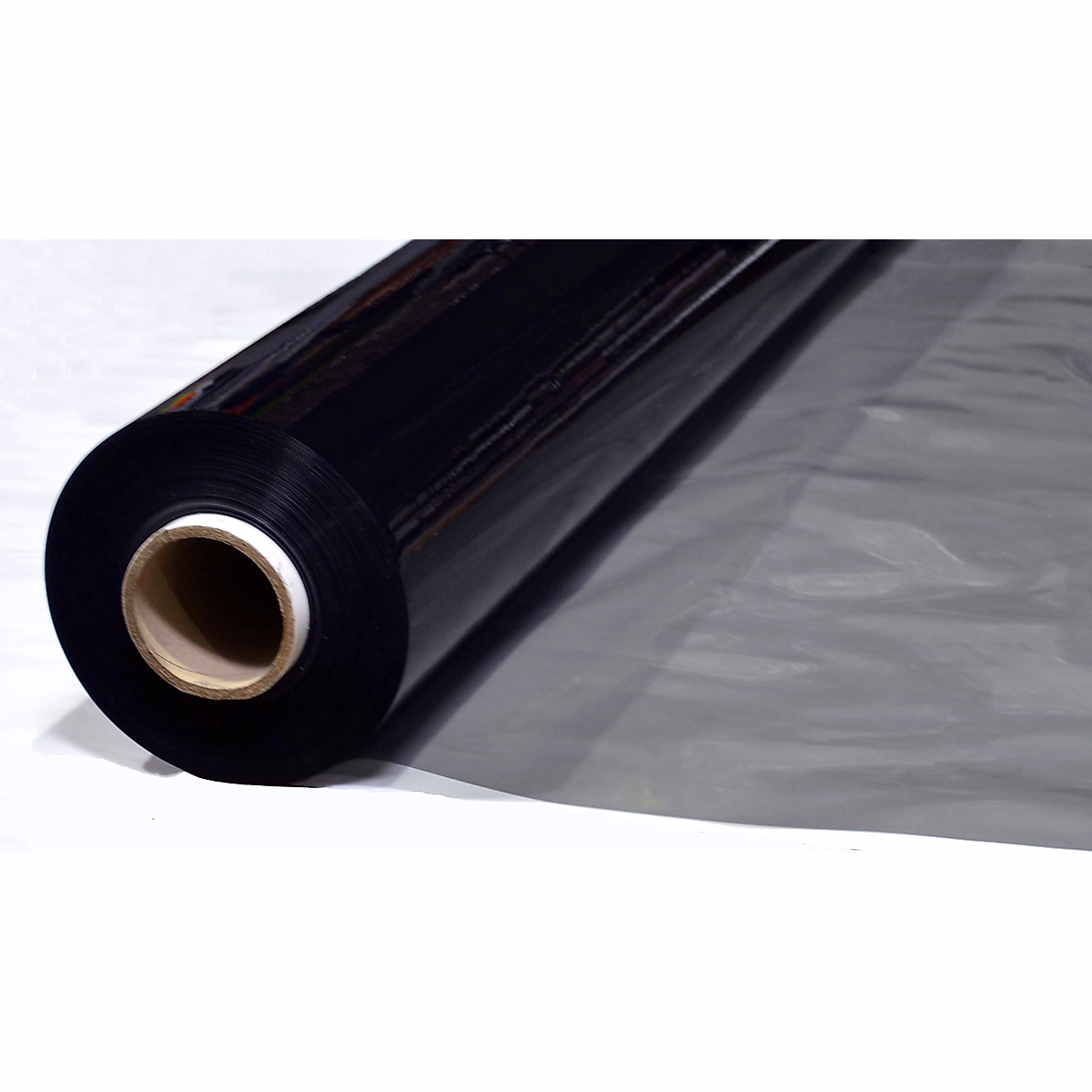 Colored Tinted Vinyl Fabric - 15 Colors to Choose from - Sold by The Yard - 54-Inches Wide (Smoke)