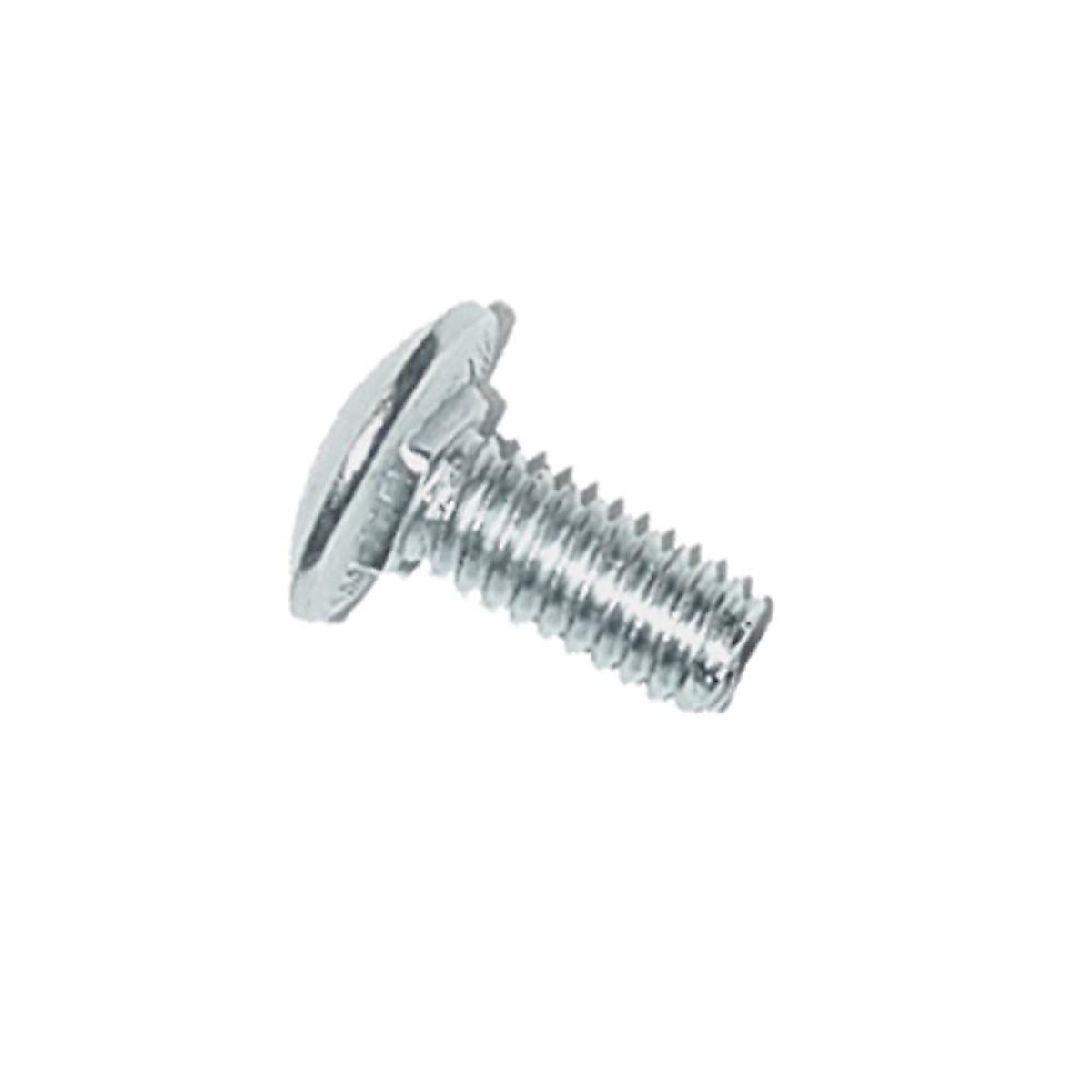 1/4 Inch x 20 x 5/8 Inch Carriage Bolt Low Shoulder Square Neck (10 Qty)