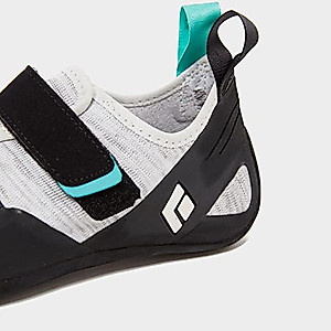 BLACK DIAMOND Equipment Momentum Climbing Shoes - Women's - Black-Alloy - 8