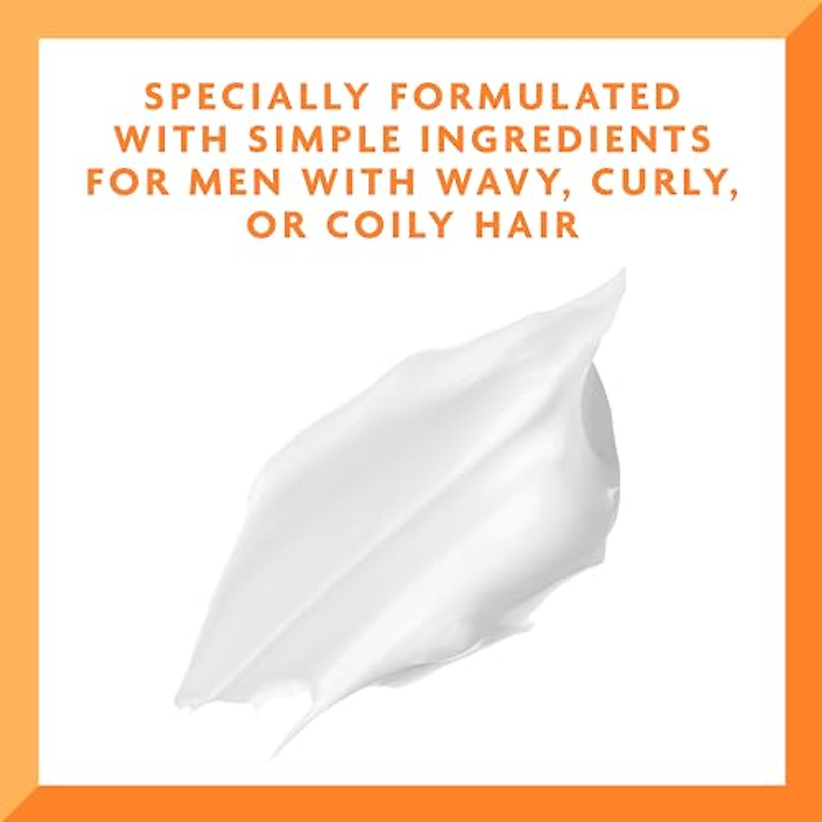 Cantu Men's Collection Leave-in Conditioner, 12 oz (Packaging May Vary)