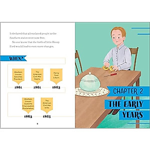 The Story of Henry Ford: An Inspiring Biography for Young Readers (The Story of Biographies)