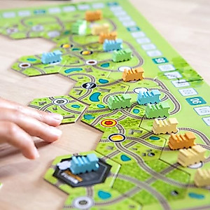 Bezier Games Whistle Stop Board Games