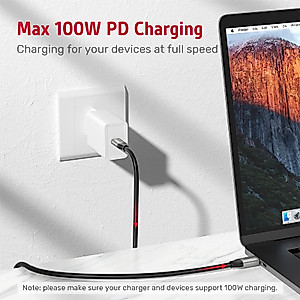 [Bundle] 96W USB Charging Staion with 2QC and USB C to USB C Cable
