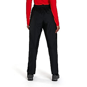 Berghaus Women's Deluge Waterproof Overpants, Jet Black, Size 8/Regular