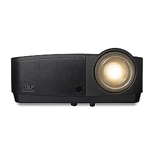InFocus IN124STa XGA Short Throw Projector, 3300 Lumens, HDMI, LAN, Wireless-ready