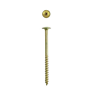 SPAX 4281020500754 10X3 MP WH INT Screw, 10 x 3 (1 lb.) Yellow