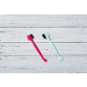 Red by Kiss Ultimate Edge Fixer Professional Boar Hair Brush (100% Boar Hair) (BSH28)