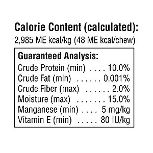 SmartBones Mini Chews With Real Peanut Butter 32 Count, Rawhide-Free Chews For Dogs