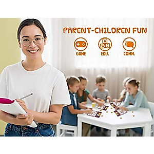 GEGEWOO Halloween Bingo Game Cards for Kids 24 Players Halloween Party Game for School Classroom Family Activities Halloween Party Favors Supplies