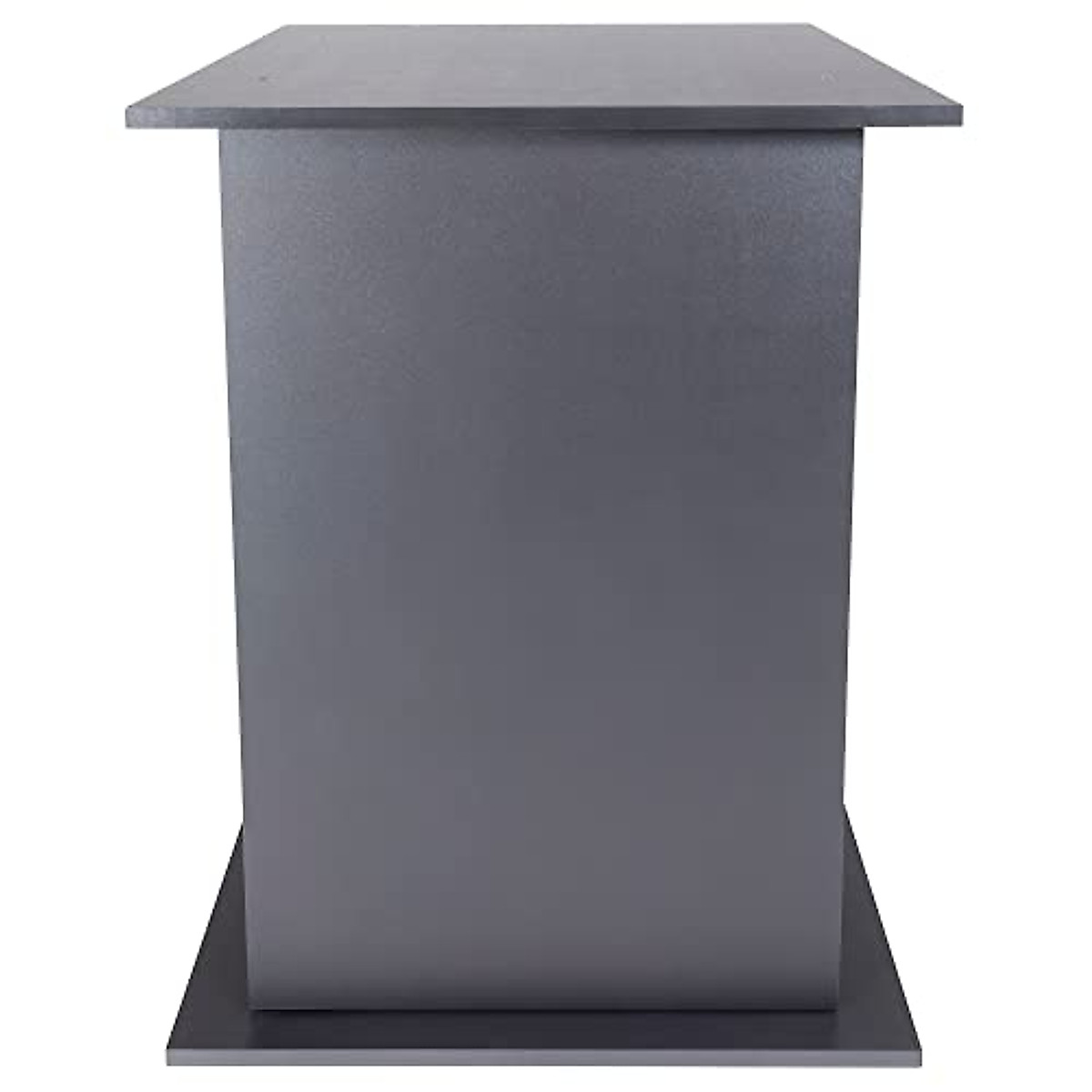 Aqueon Black Pedestal Aquarium Stand, 24" L X 24" W, 24 in
